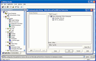 LearningPLC: Configuring a ControlLogix in RSView Studio via Ethernet