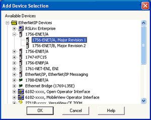 LearningPLC: Configuring a ControlLogix in RSView Studio via Ethernet