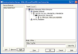LearningPLC: Configuring a ControlLogix in RSView Studio via Ethernet