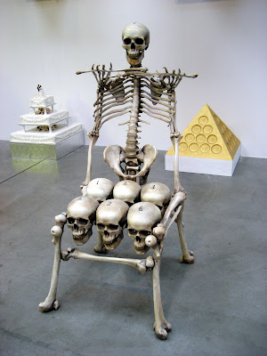 Joanne Mattera Art Blog: Chelsea's Skeleton Crew