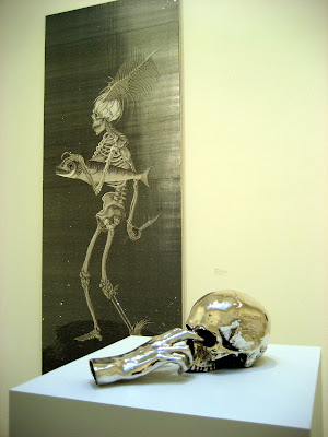 Joanne Mattera Art Blog: Chelsea's Skeleton Crew
