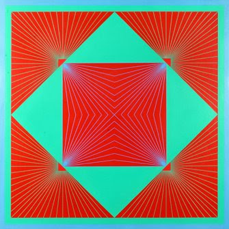Joanne Mattera Art Blog: Vibrational Geometry