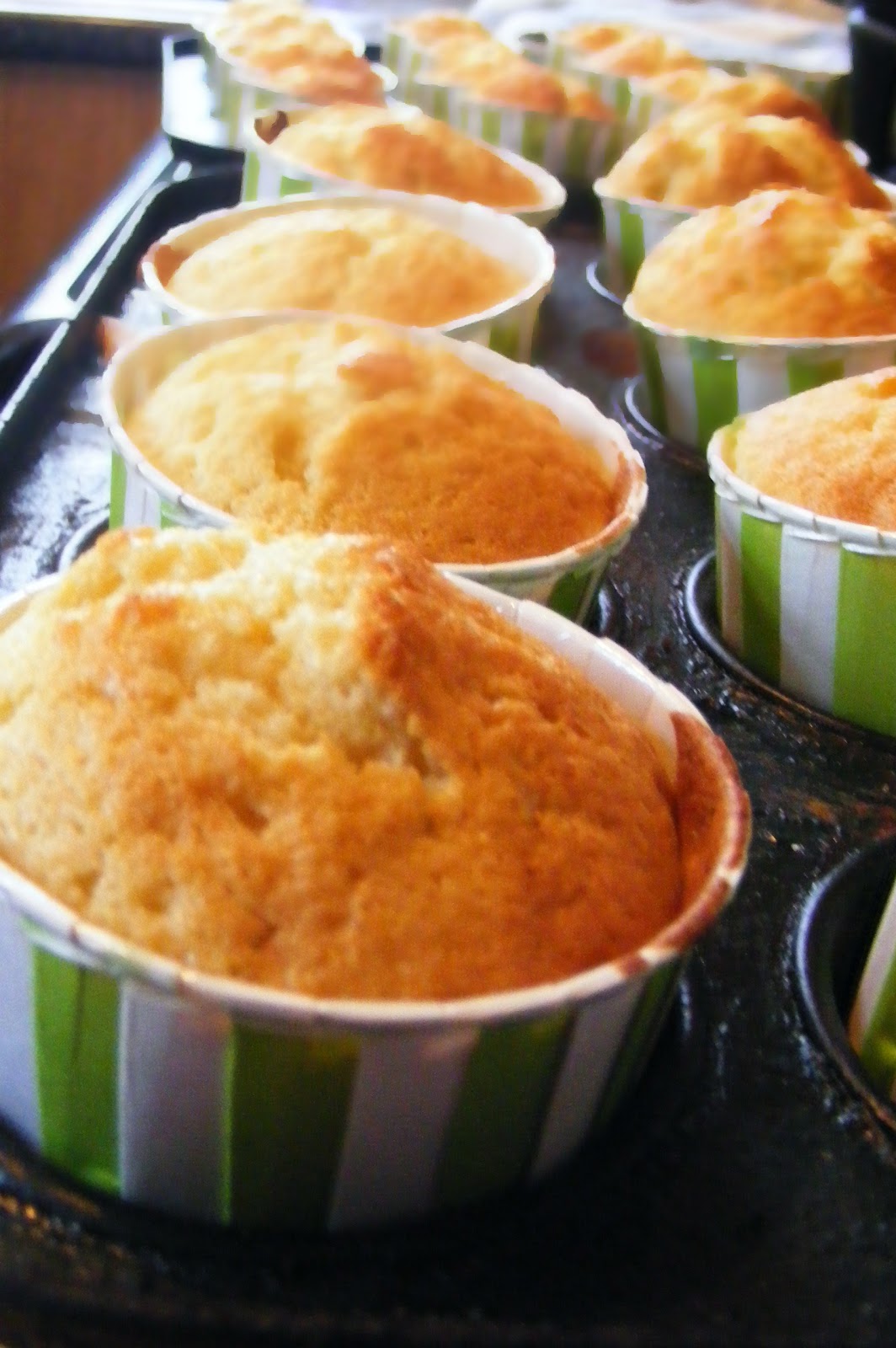 A simple and basic cupcake recipe