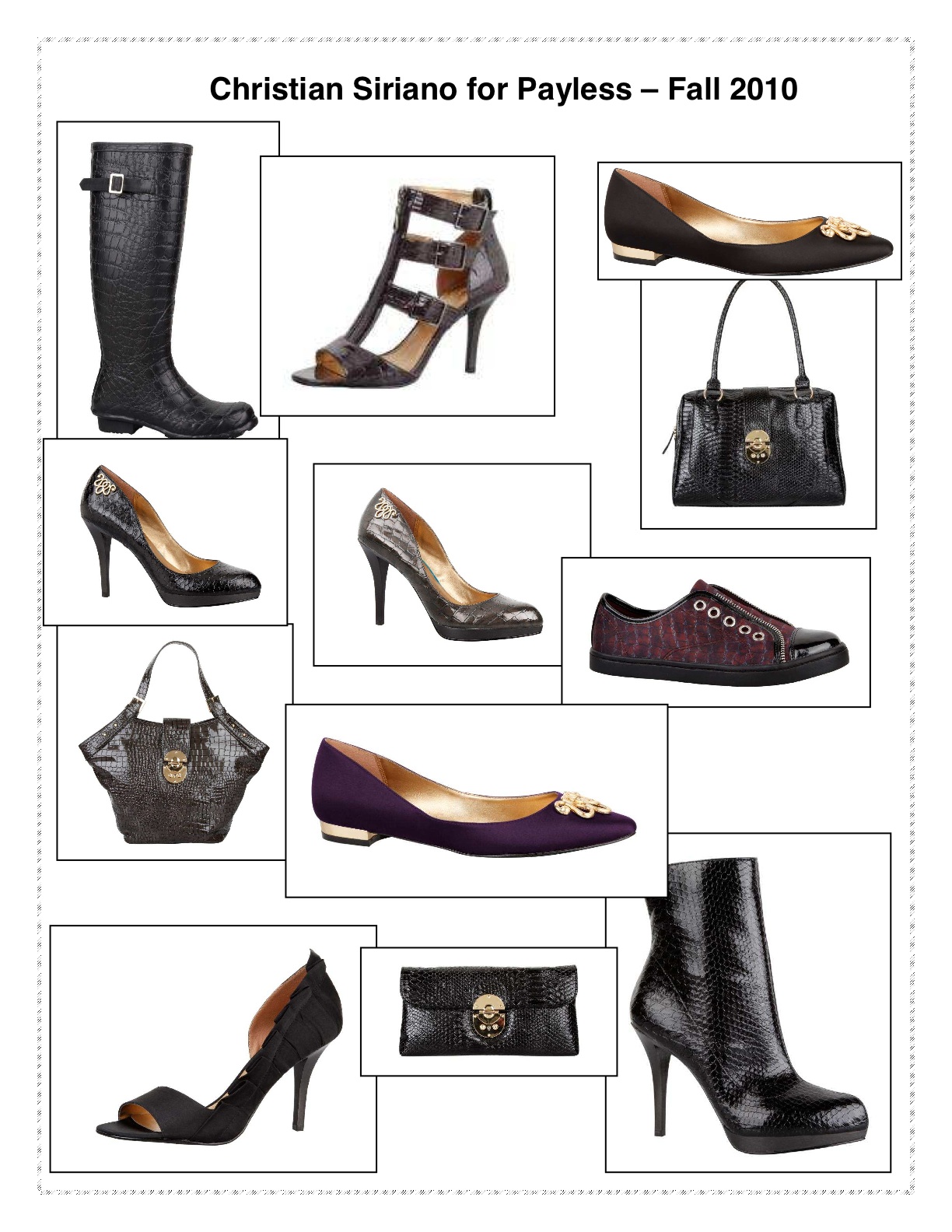 Toronto Moda: Payless Shoesource