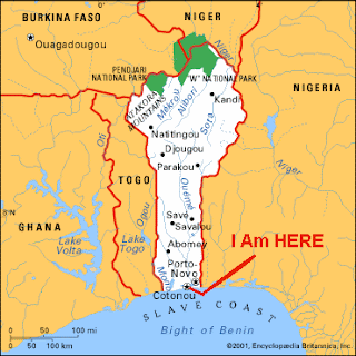 Mila On A Mission: Where is Cotonou, Benin you ask?