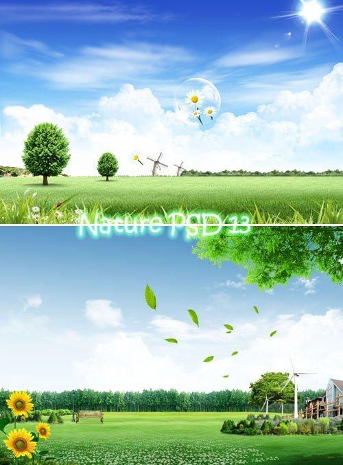 Nature PSD 13 - Adobe Plus