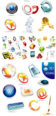 Set of symbols icons - Adobe Plus