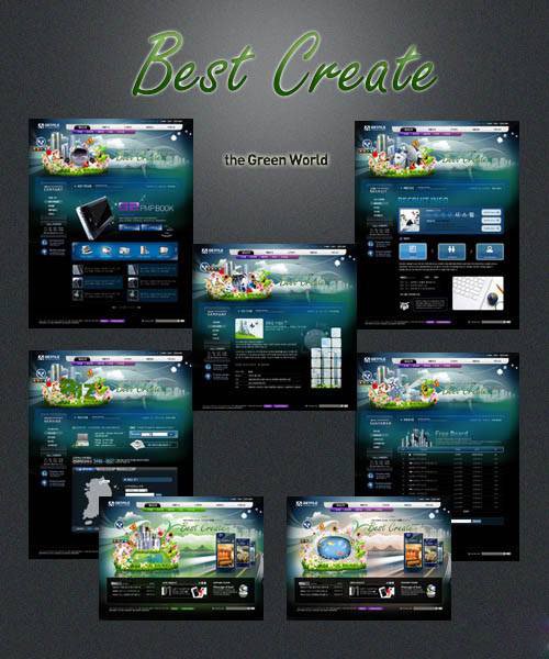 Best Create - PSD Templates - Adobe Plus
