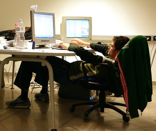 Seguridad Informática: Ergonomía Informática