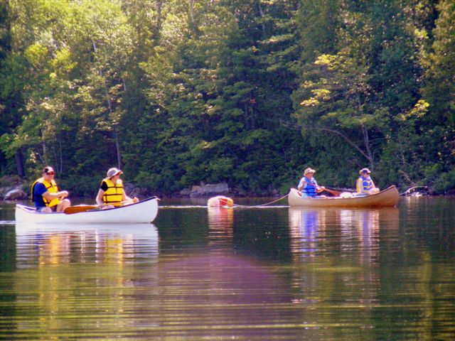 Coureurs de Bois Outdoors Club: Canoe & Kayak Orentation Trip on Elliot ...