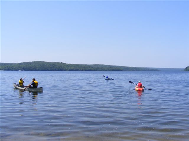 Coureurs de Bois Outdoors Club: Canoe & Kayak Orentation Trip on Elliot ...