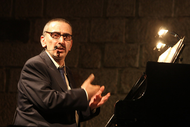 The Silence Has a Voice, and the Real Music Teach You the Silence: Ziad Rahbani Live at Damascus ...