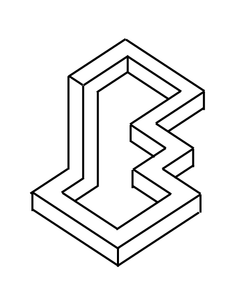 Tom Pratt FMP: Impossible Shapes 1