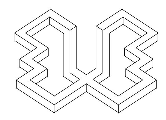 Tom Pratt FMP: Impossible Shapes 1