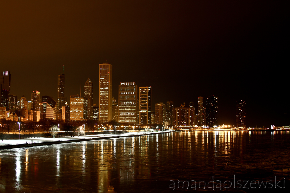 Amanda Olszewski ::: Photography Enthusiast: C H I C A G O (@ night ...