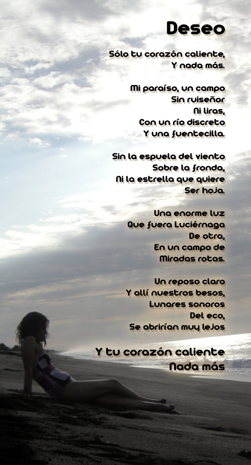 Mi realidad...Mi vida: portada de poemario