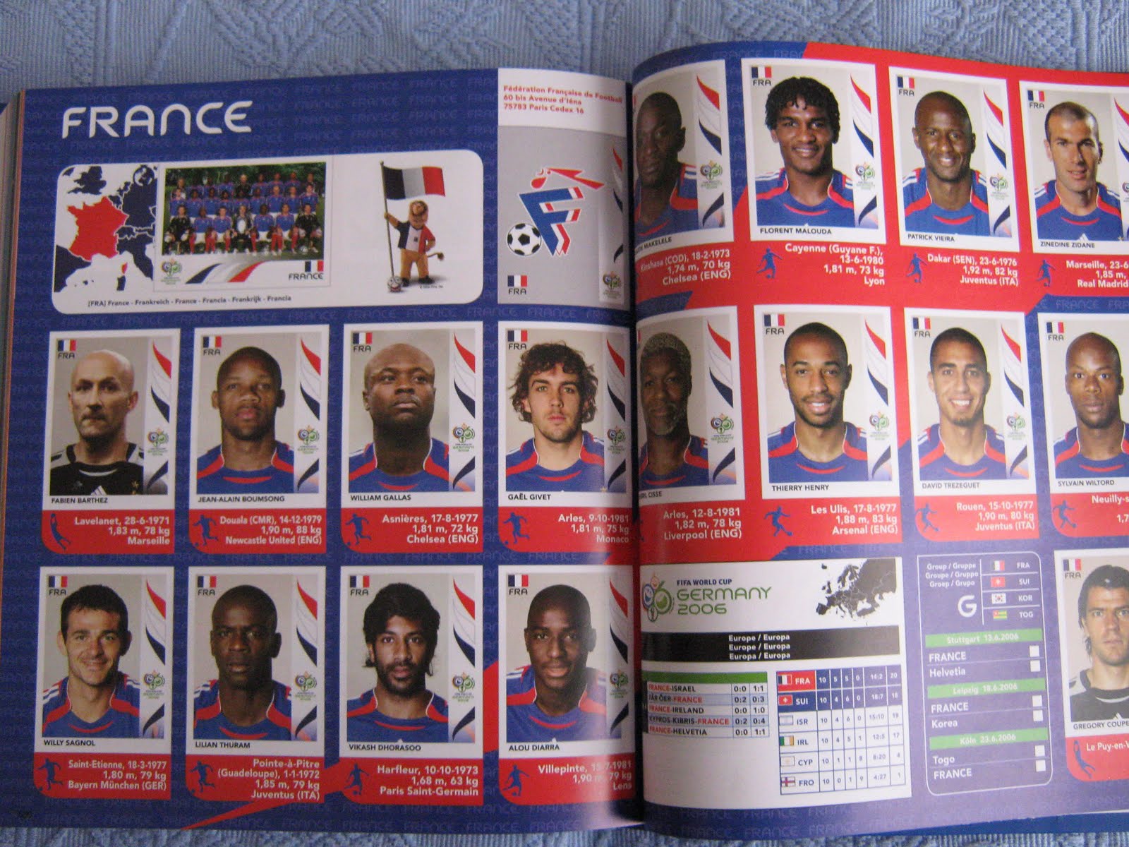 Coleccionistas de Futbol: Libro World Cup Panini Football Collection ...