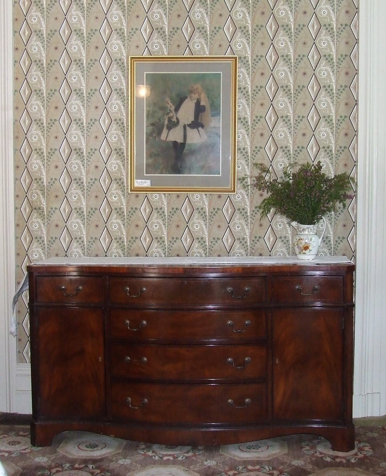 My Blue Cottage: Fendall Hall, Eufaula, AL Part 1 of 4