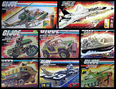 JIMSMASH ! ! !: GIJOE WEEK: TOP 9 GIJOE VEHICLES