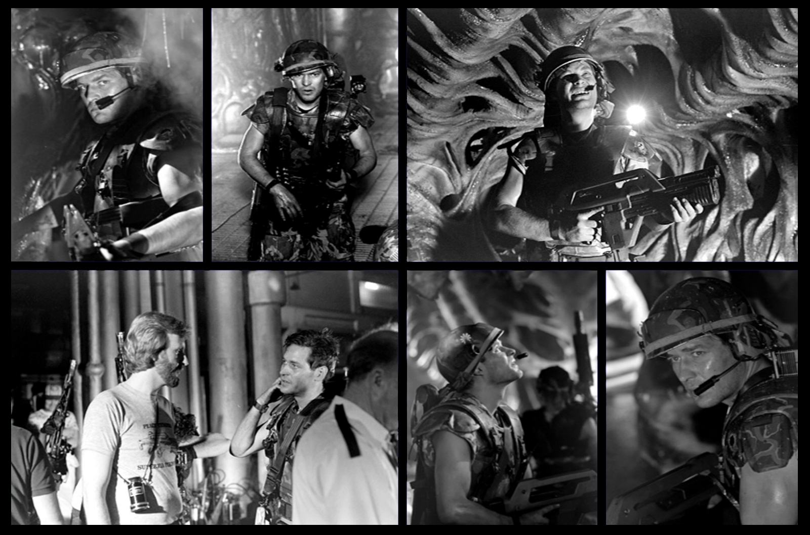James Remar as Cpl. Hicks in Aliens. He was replaced by Michael Biehn ...