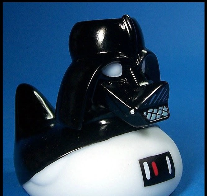 Darth Vader Rubber Duck