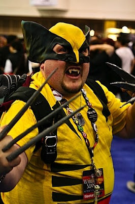 JIMSMASH ! ! !: TUESDAY COSPLAY: WOLVERINE