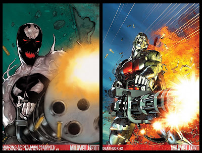 JIMSMASH ! ! !: MARVEL LOVES GATLING GUNS