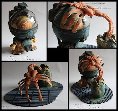 JIMSMASH ! ! !: CUSTOM KANE & FACEHUGGER VINYL
