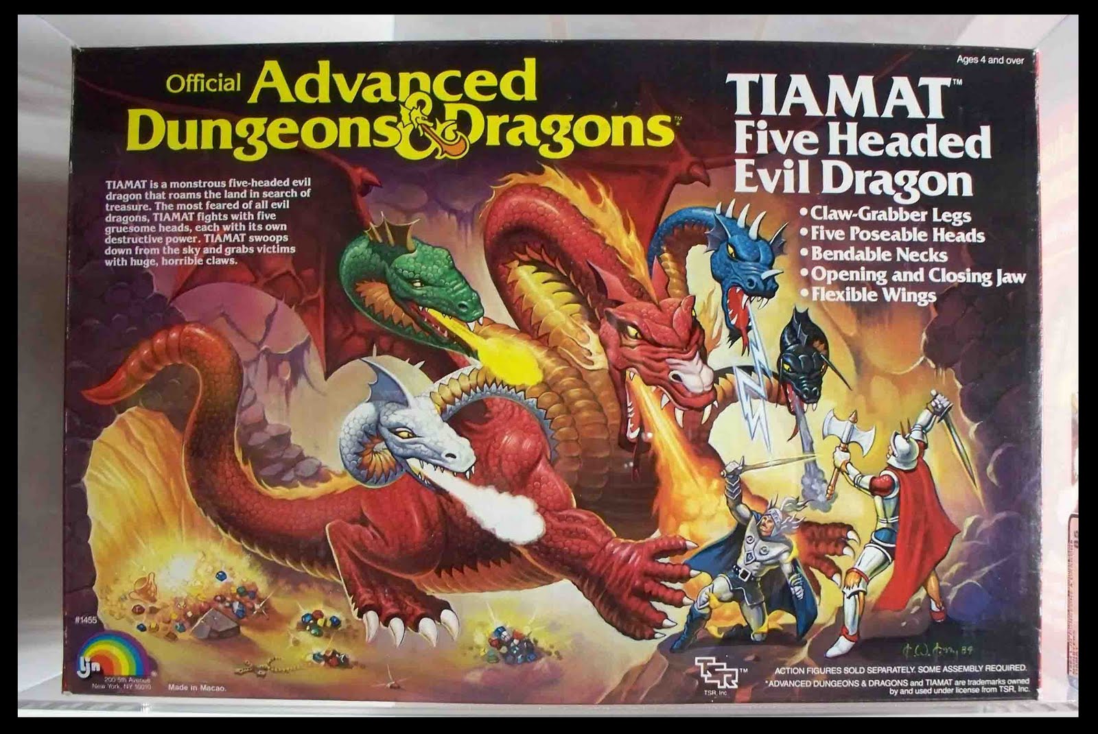 JIMSMASH ! ! !: TIAMAT BOX ART