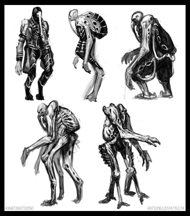 JIMSMASH ! ! !: PREQUEL FAN ART: SPACE JOCKEYS - UPDATED