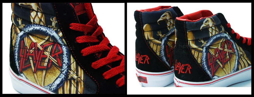 JIMSMASH ! ! !: SLAYER VANS