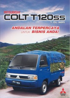 MITSUBISHI MOTORS: MITSUBISHI COLT T120 SS