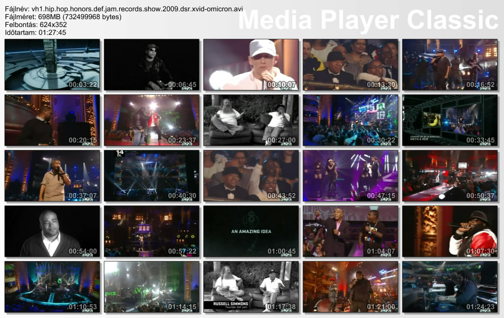Boss DVD rip: ..::VH1.Hip.Hop.Honors.Def.Jam.Records.Show.2009.DSR.XviD ...