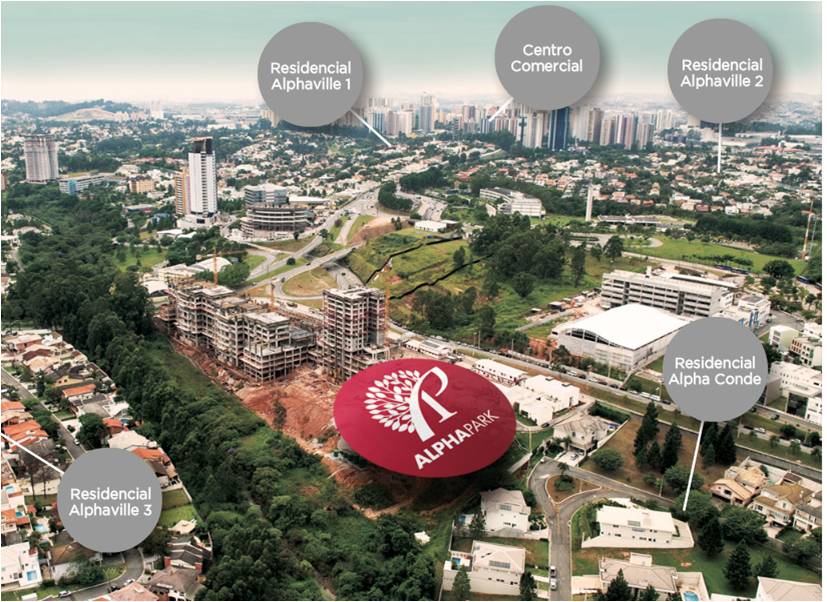 Alpha Square: ALPHA OFFICE - Salas Comerciais de Alto Padrão