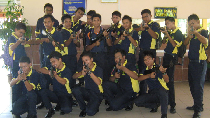 rezalstar: KADET POLIS STAR ALOR SETAR KURSUS SENJATA 2010