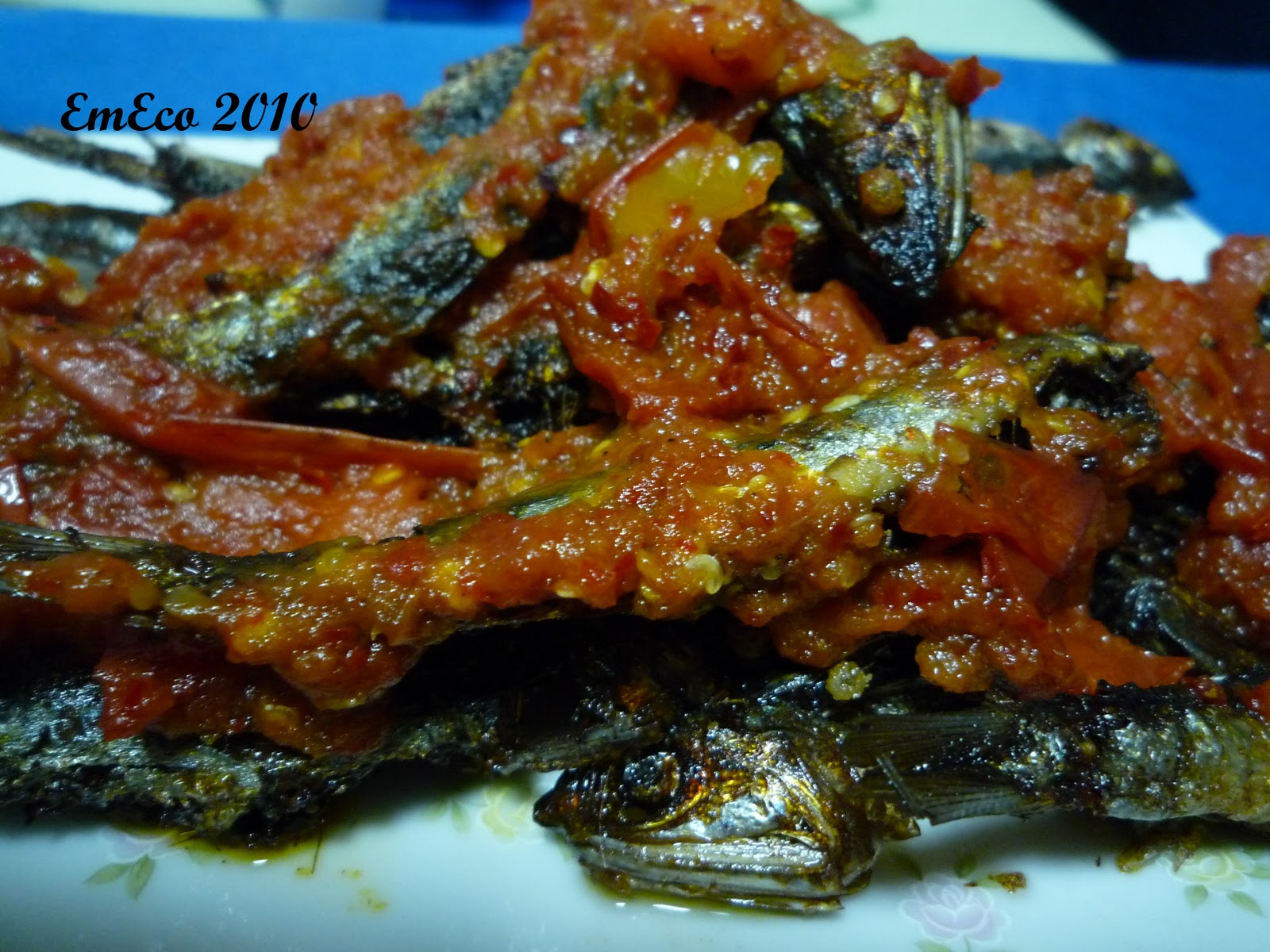 Indonesian Food - インドネシアの料理 - Masakan Indonesia: Ikan Balado