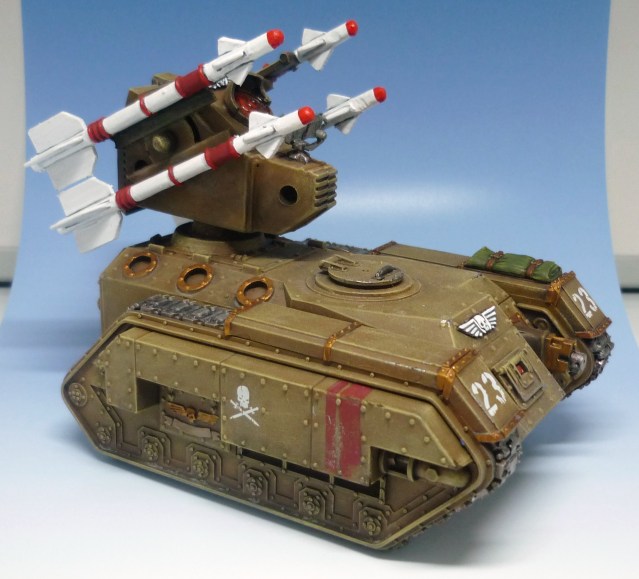 warhammer 40k blinde: MANTICORE