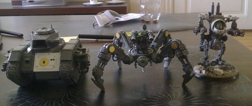 warhammer 40k blinde: SPIDER TANK