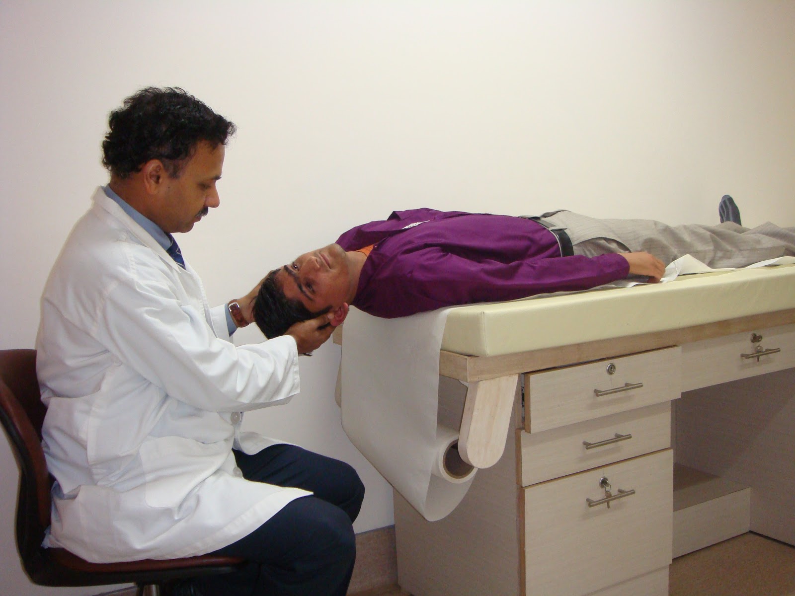 ENT Surgeon's blog: Benign Paroxysmal Positional Vertigo BPPV