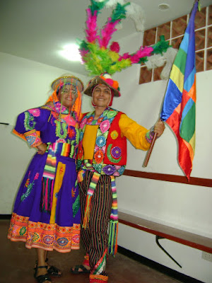 Danzas Folklóricas: TINK'U