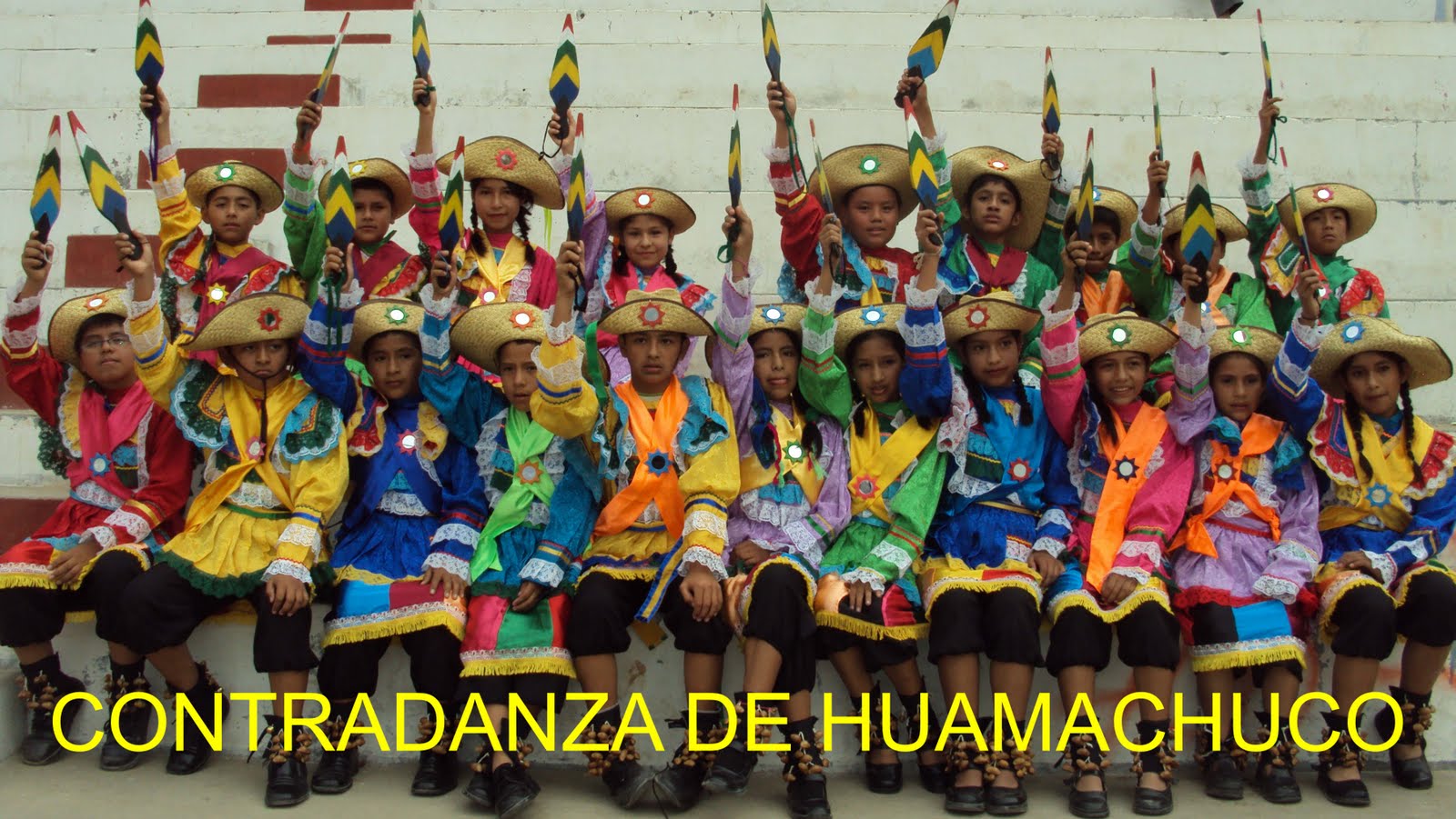 Danzas Folklóricas: LA CONTRADANZA DE HUAMACHUCO