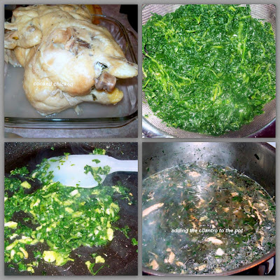 Phoenician Gourmet: Lebanese Mloukhieh - Jews Mallow Stew