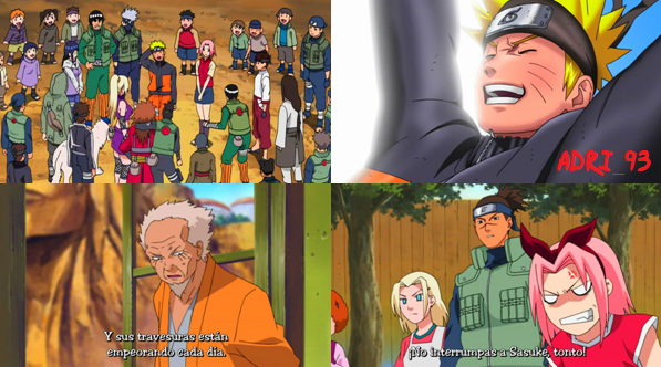 Naruto Shippuden cap 176 sub español