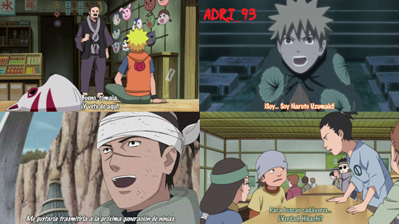 Naruto Shippuden cap 177 sub español