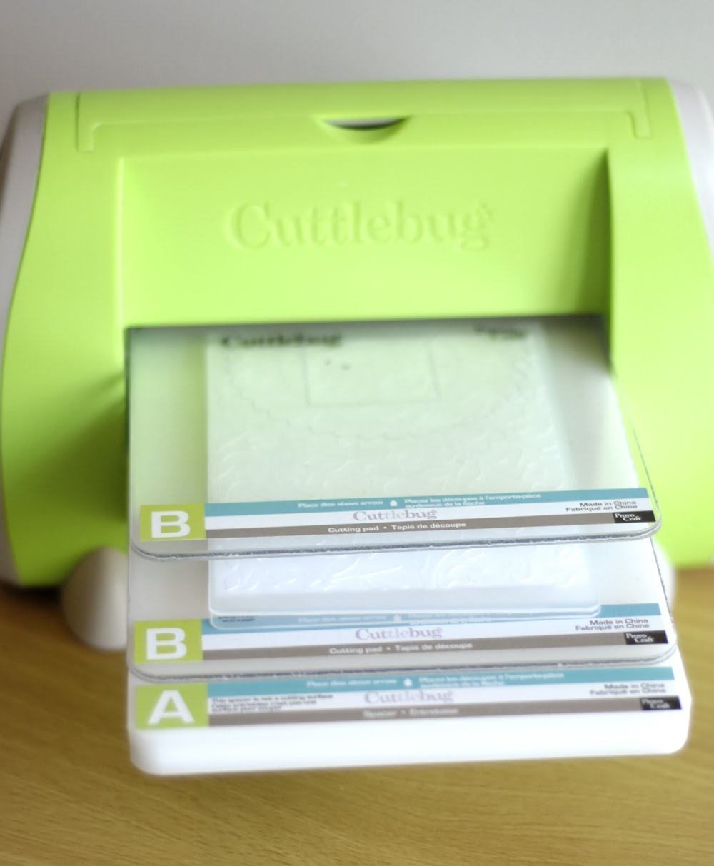 Mon Scrapbook: Utiliser la Cuttlebug