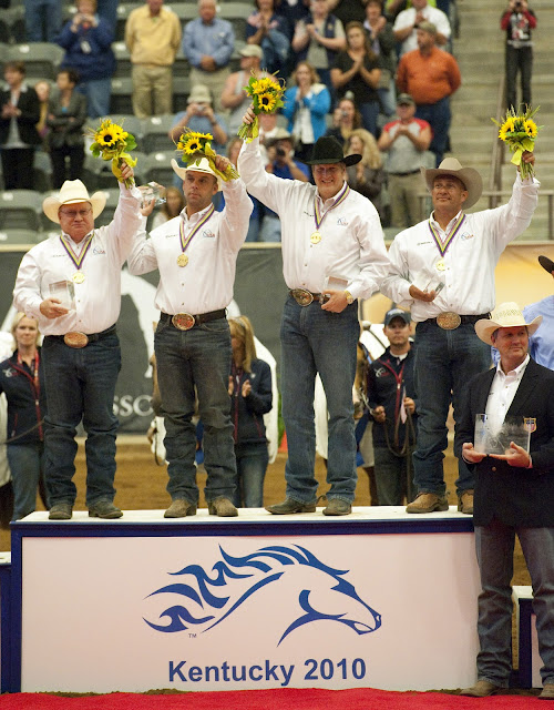 WEG Central: WEG Reining Final Results: USA Successfully Defends ...