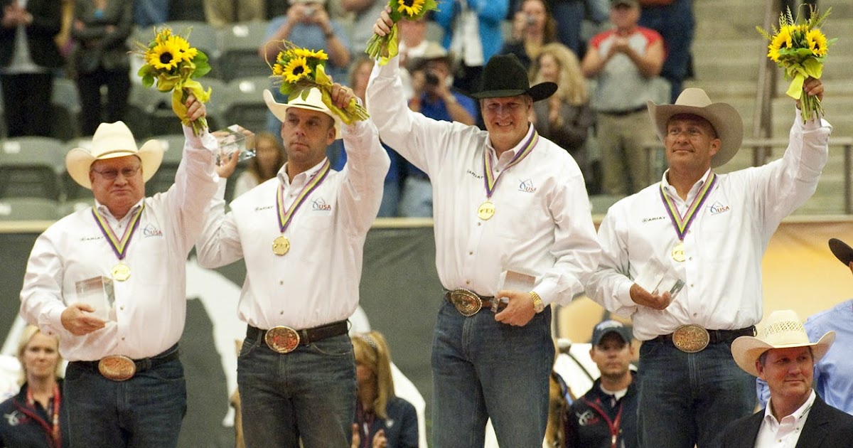 WEG Central: WEG Reining Final Results: USA Successfully Defends ...