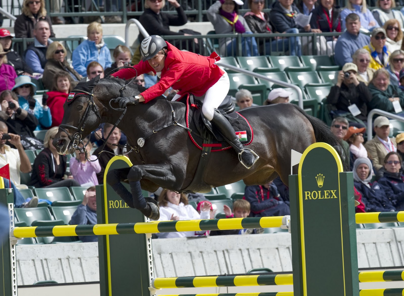 WEG Central: WEG Show Jumping: USA Tops First Day Of Jumping World ...