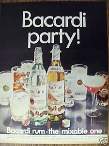 Design Context: Old Bacardi posters