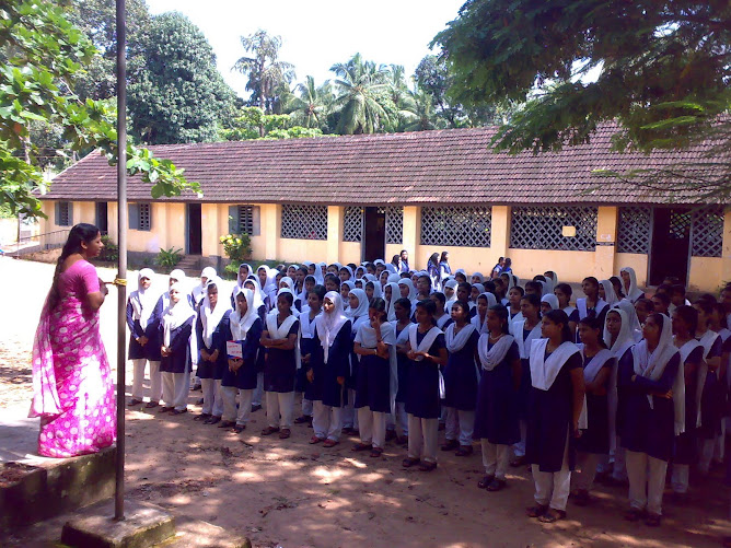 National Service Scheme GVHSS for GIRLS, B.P.ANGADI.TIRUR